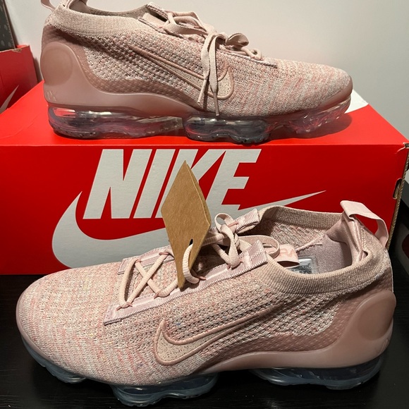 Nike | Shoes | Nike Air Vapormax 22 Flyknit Pink Oxford Dj9975600 ...